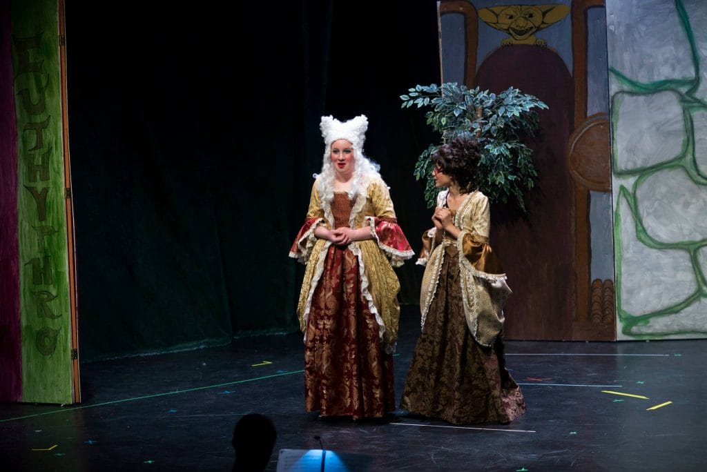 Beauty and the Beast -- May 2015 at the Hudson Guild Theatre