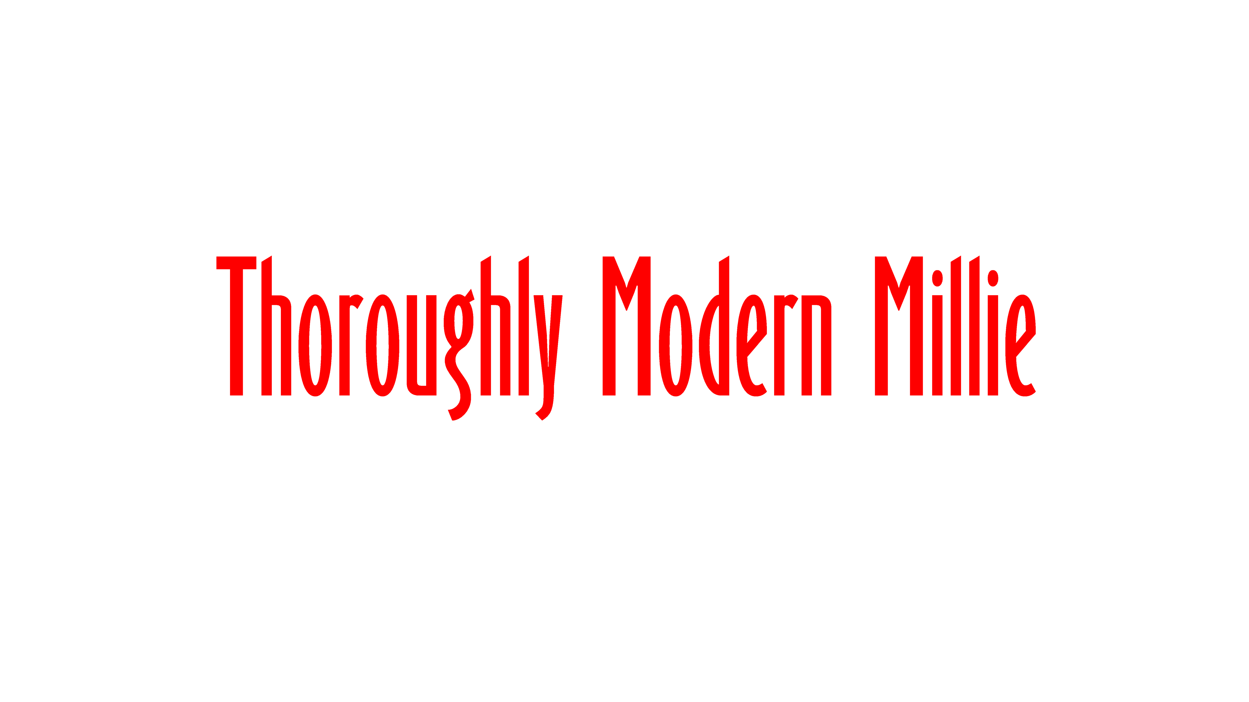 Thoroughly Modern Millie Opens March 21 at Teatro LATEA in NYC!
